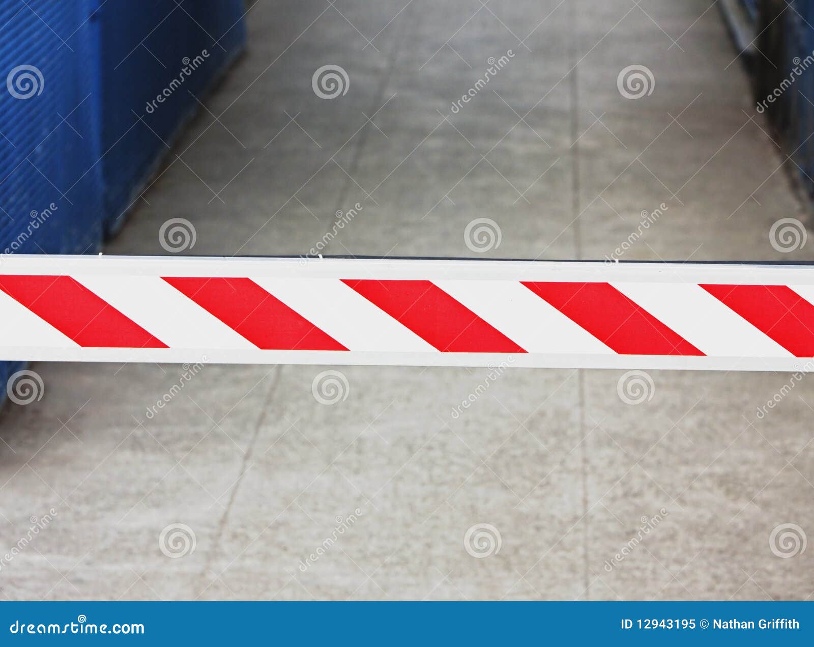 Safety divider on bridge stock image. Image of wall, horizontal - 12943195