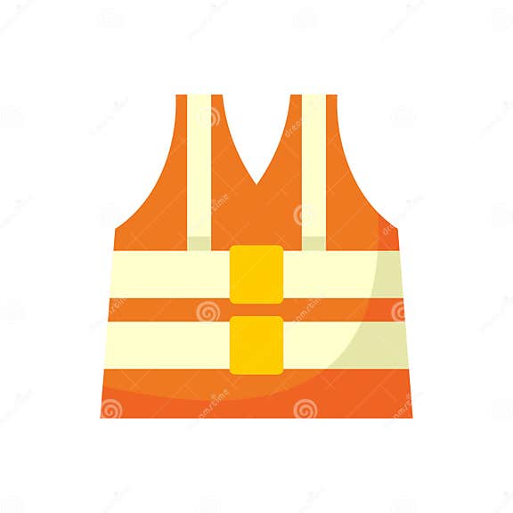 Safety Element Vector Flat Design Stock Vector - Illustration of ...