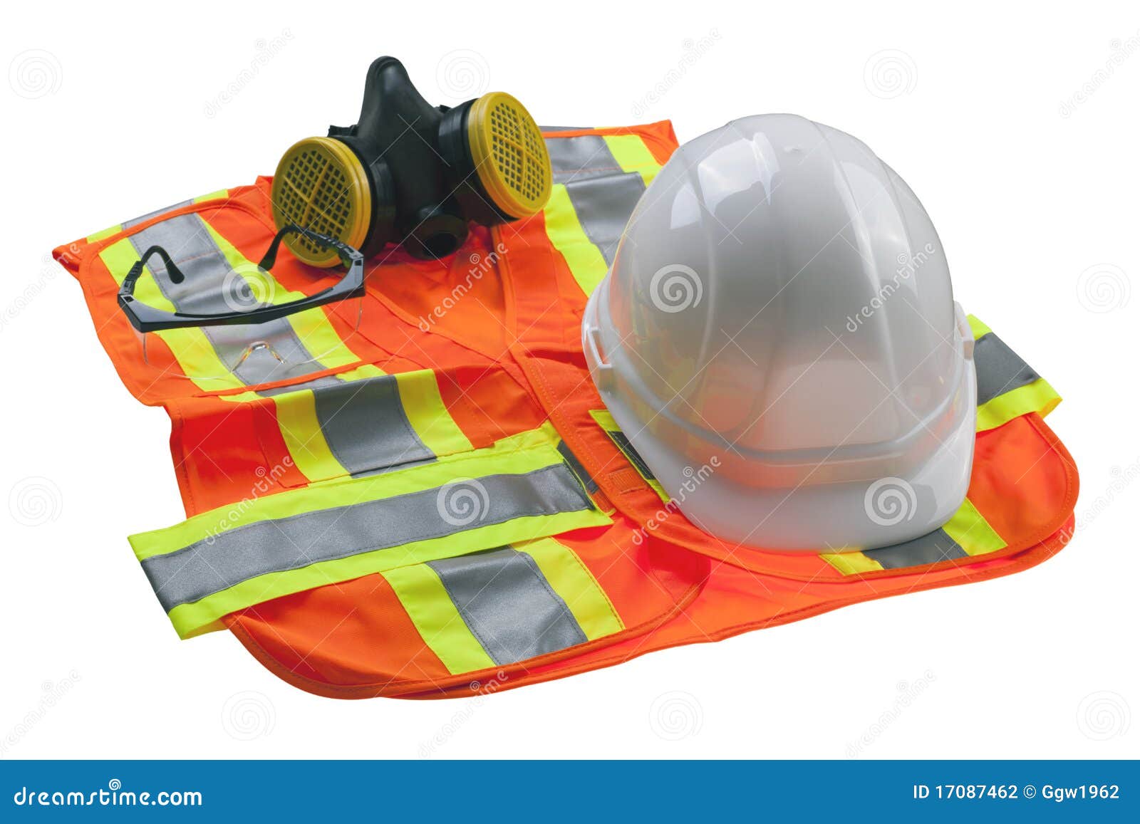 Safety Equipment stock photo. Image of danger, respirator - 17087462