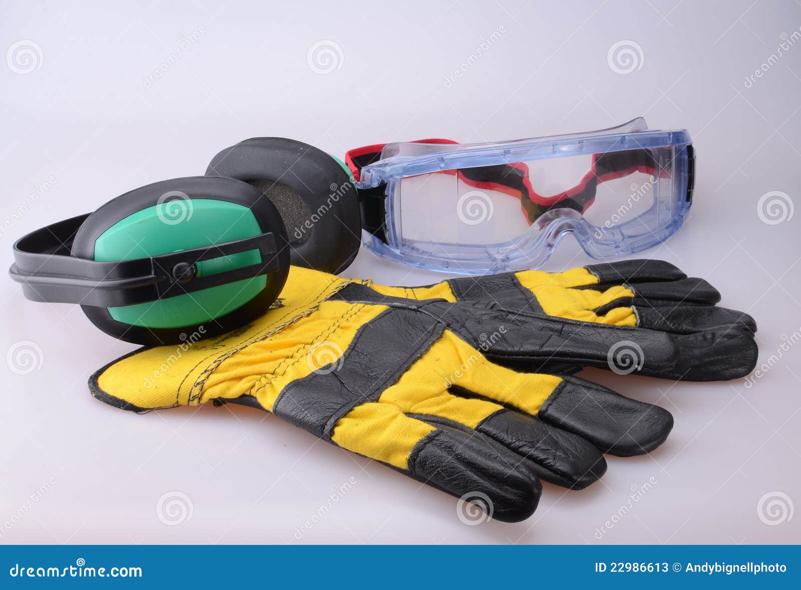 Safety Equipment stock image. Image of equipment, handyman - 22986613
