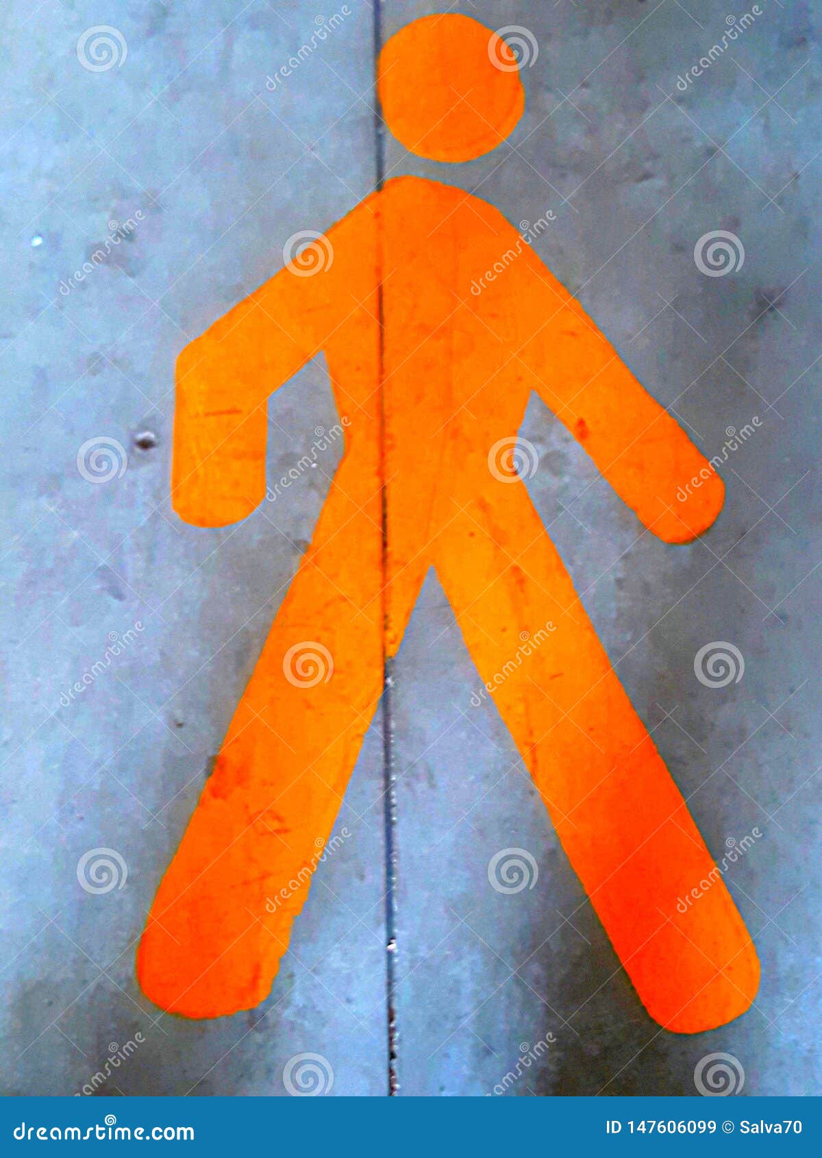 Orange man stock image. Image of agricoltural, cultivation - 147606099