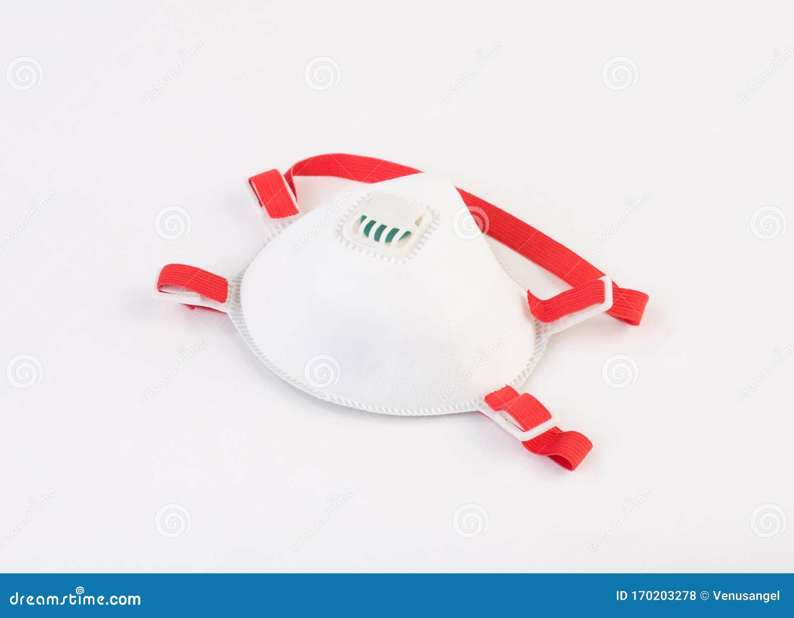 Safety face mask isolated stock photo. Image of color - 170203278