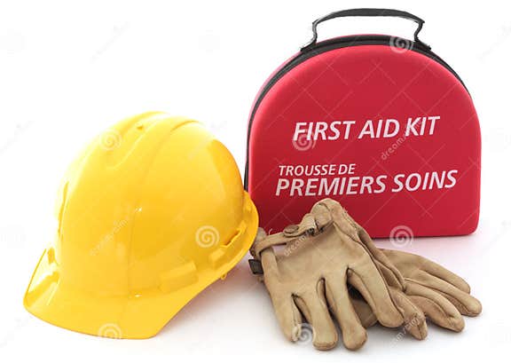 Safety First stock photo. Image of plastic, care, industrial - 11890546