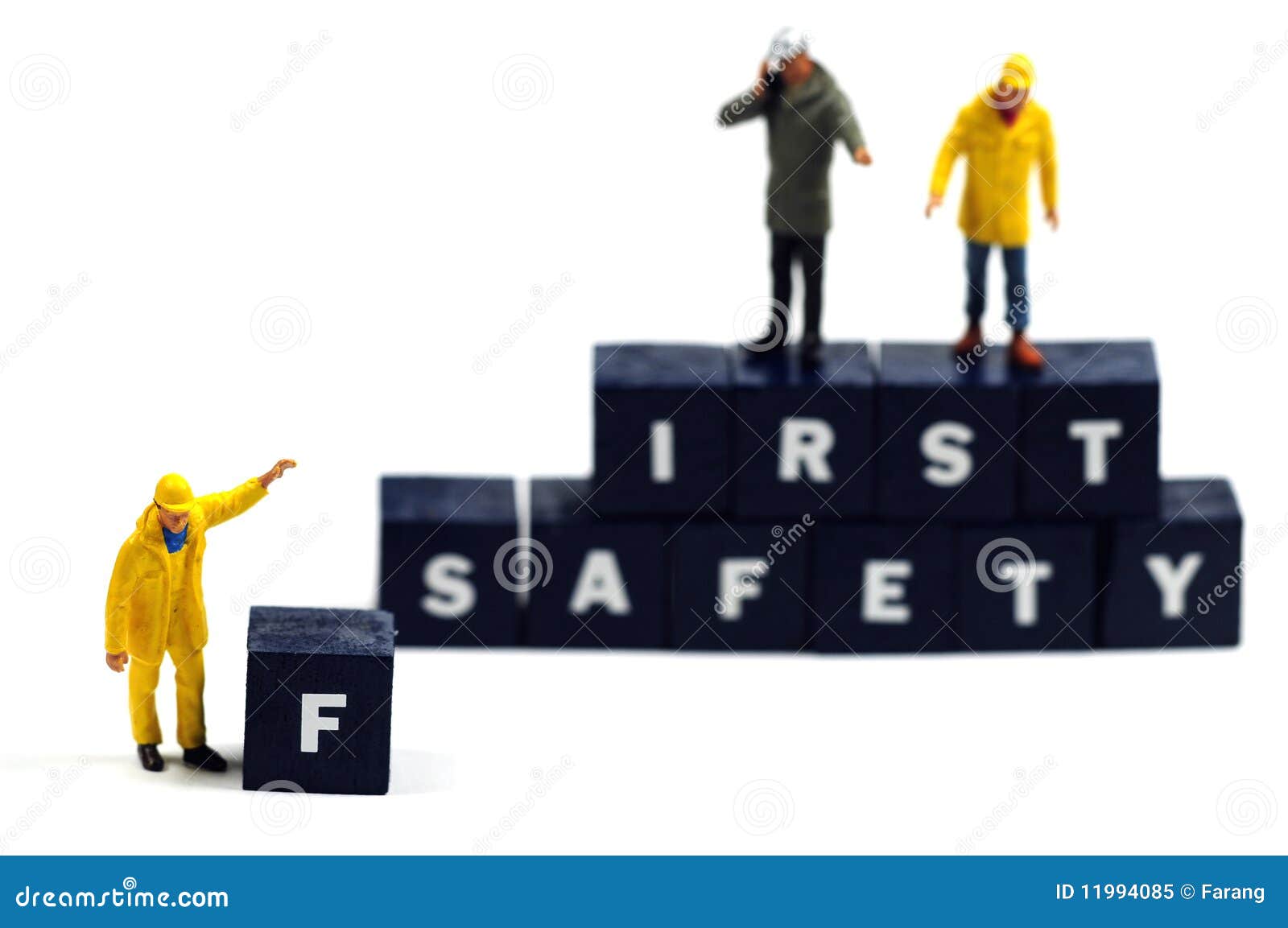 Safety first stock image. Image of danger, build, working - 11994085