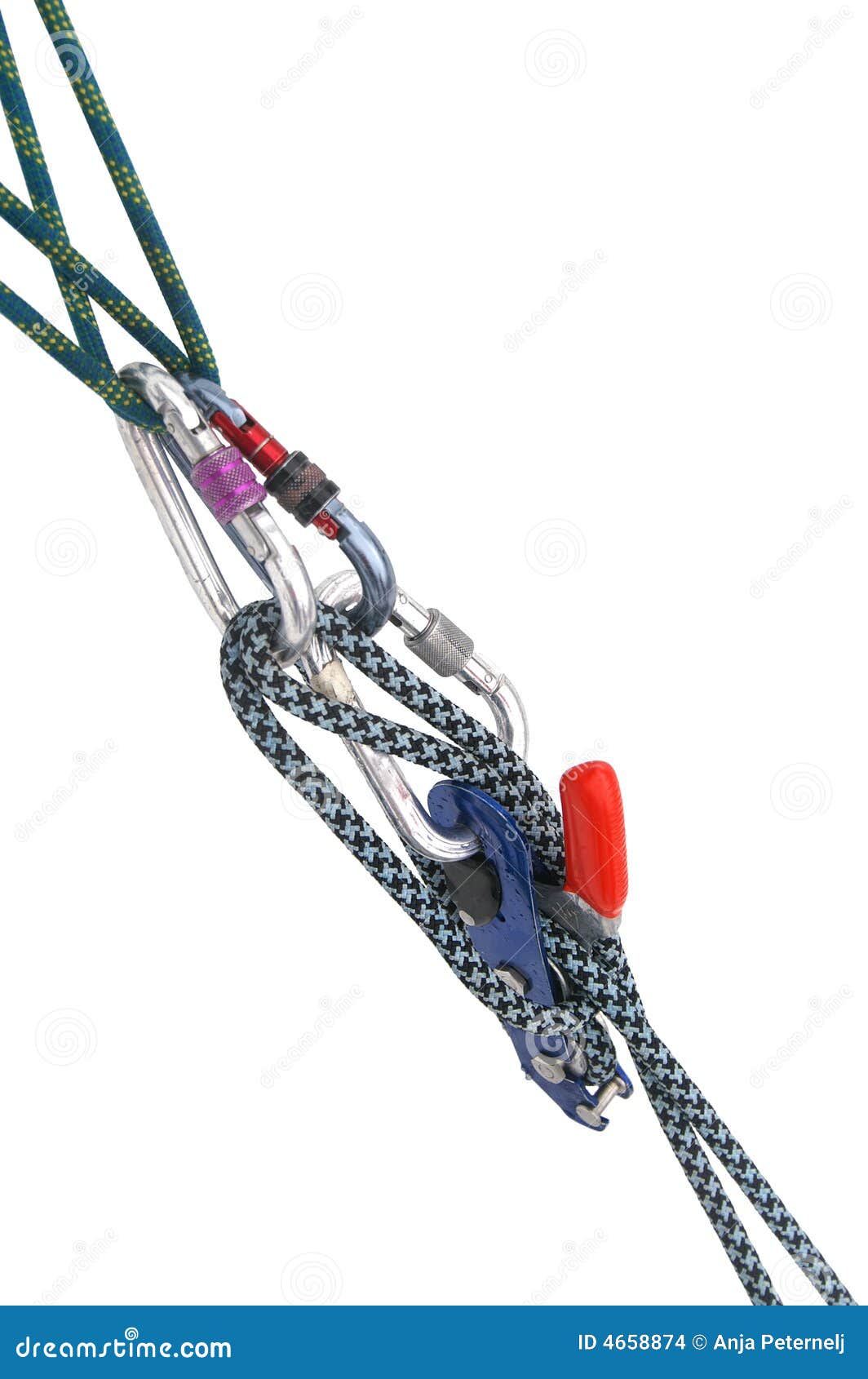 Safety first stock photo. Image of descent, safe, metal - 4658874