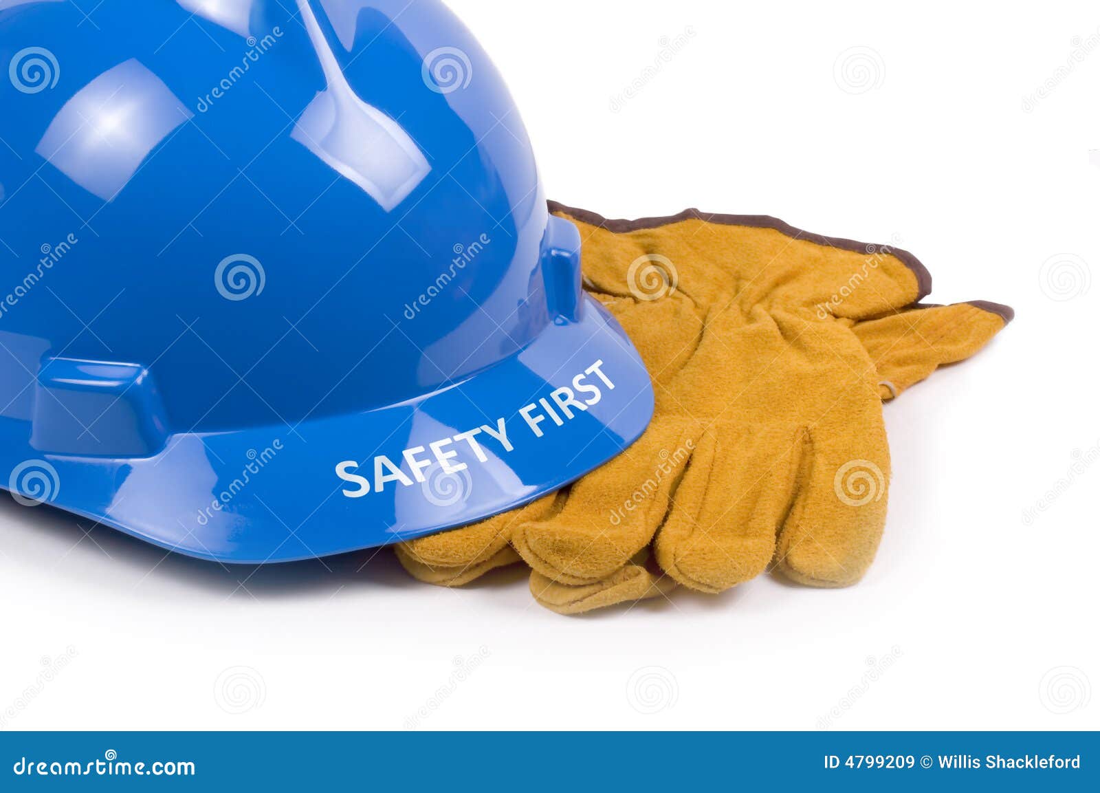 Safety first stock image. Image of white, osha, worker - 4799209