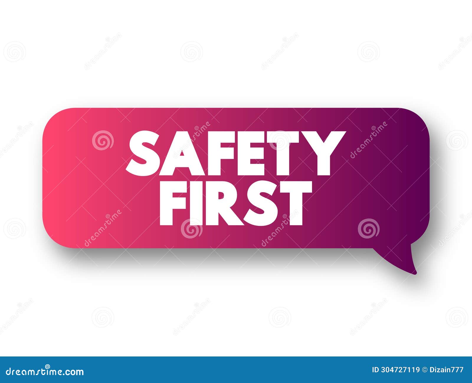 Safety First - it is Best To Avoid Any Unnecessary Risks and To Act so ...