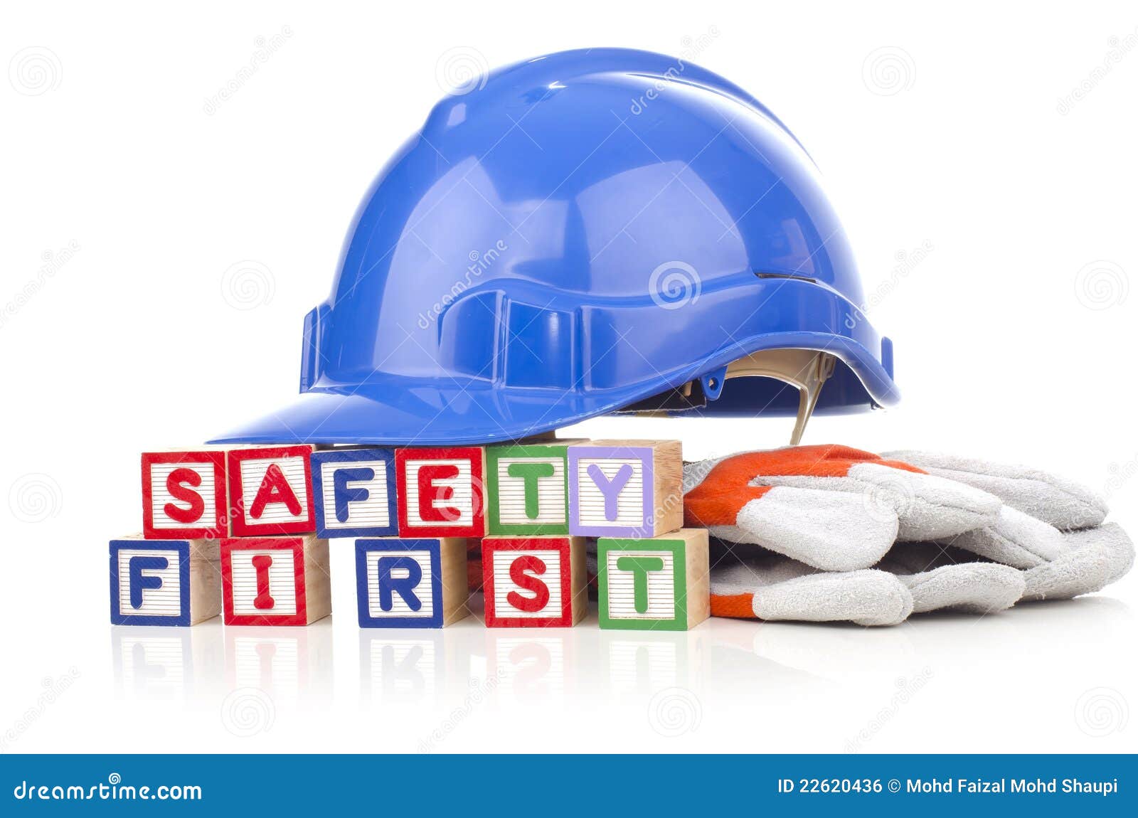Safety first concept stock photo. Image of awareness - 22620436