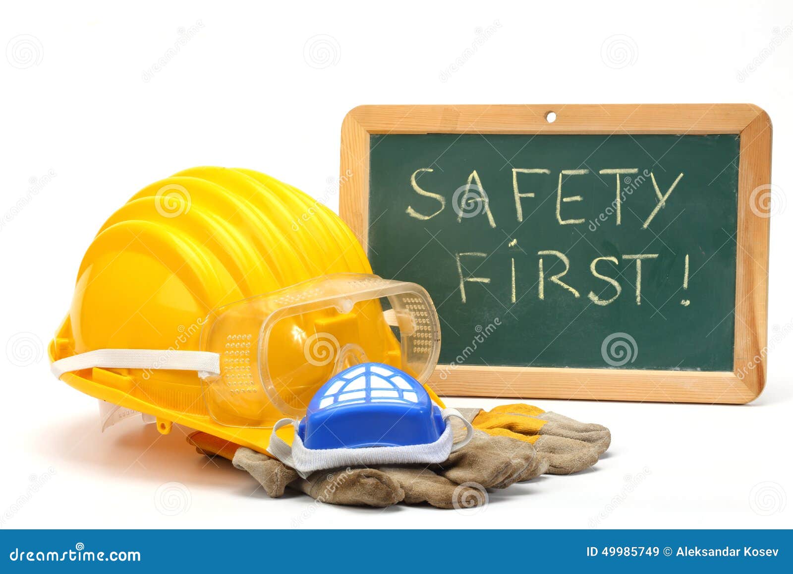 Safety First Sticky Note Stock Photography | CartoonDealer.com #30604418