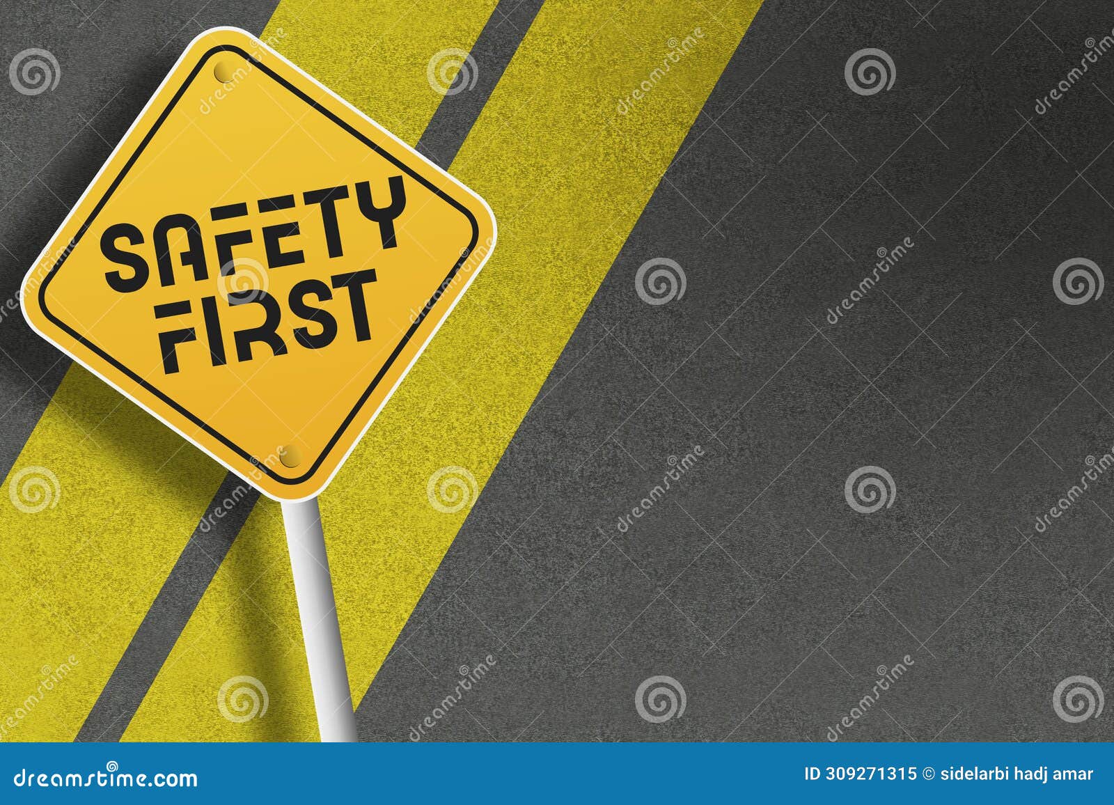Safety first concept stock image. Image of process, safety - 309271315