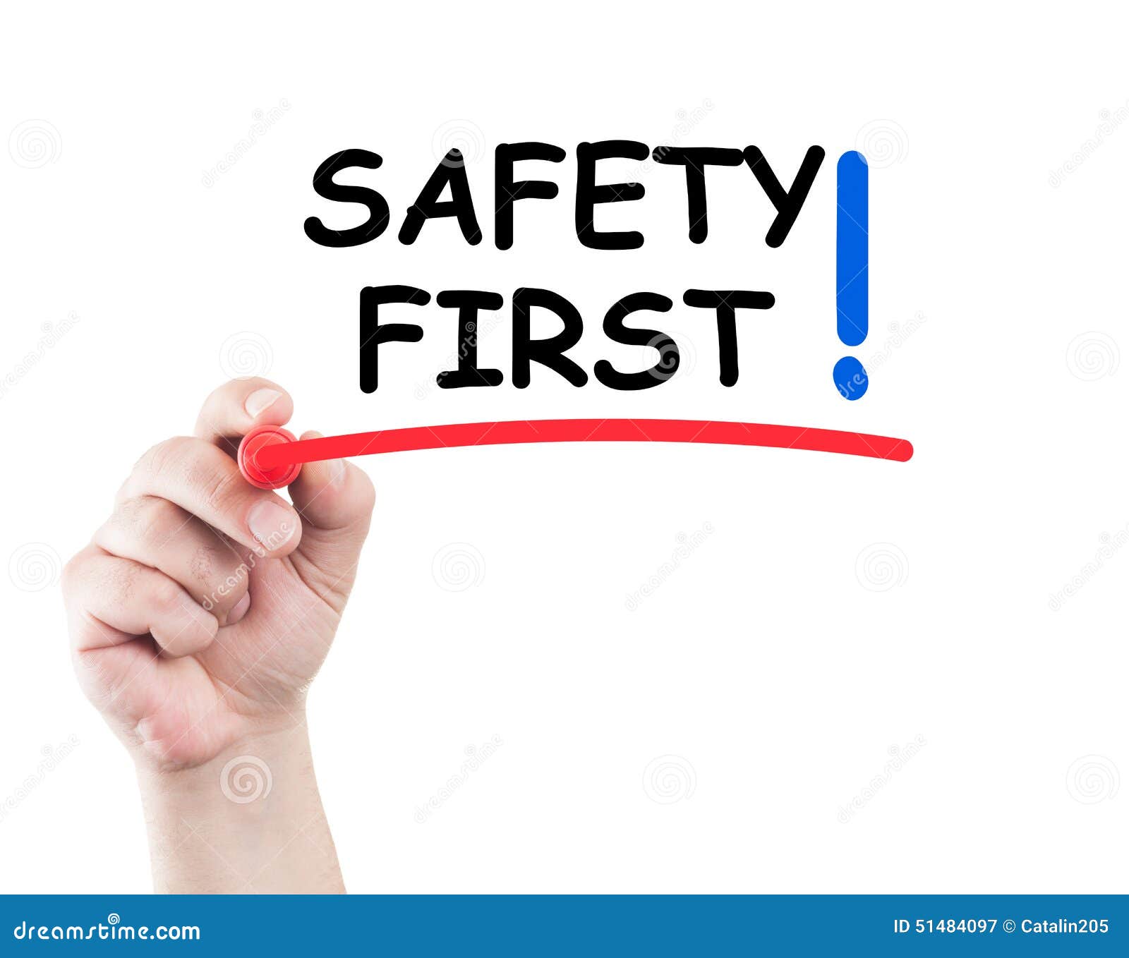 Safety first stock image. Image of avoid, proper, protect - 51484097