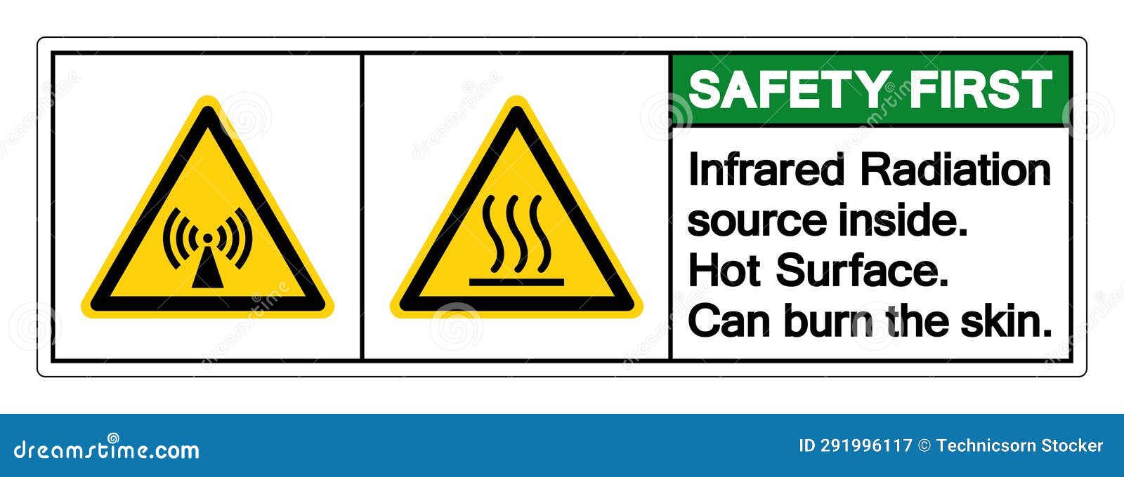 Infrared Radiation Waves Seamless Pattern Vector Illustration ...