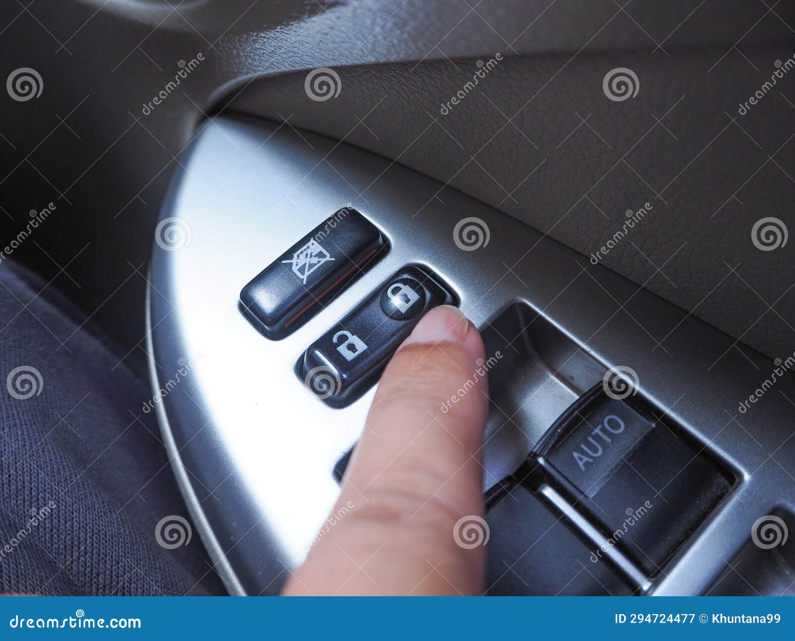 Safety First. Lock Your Car Doors. Stock Image - Image of vehicle ...