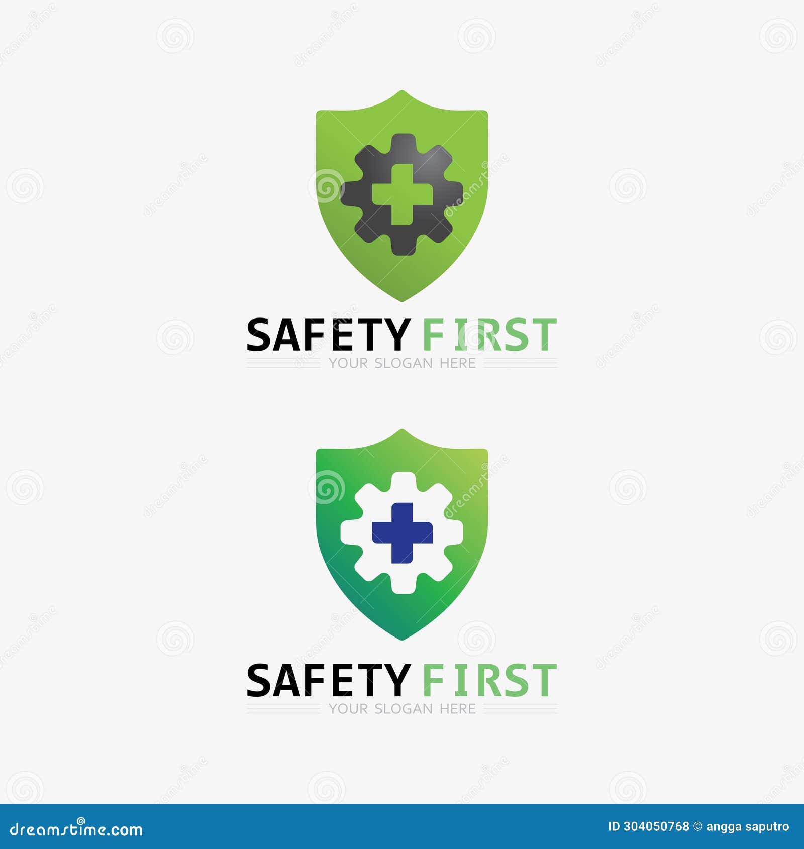 Safety First Logo Icon Vector Design and Illustration Graphic Sign ...