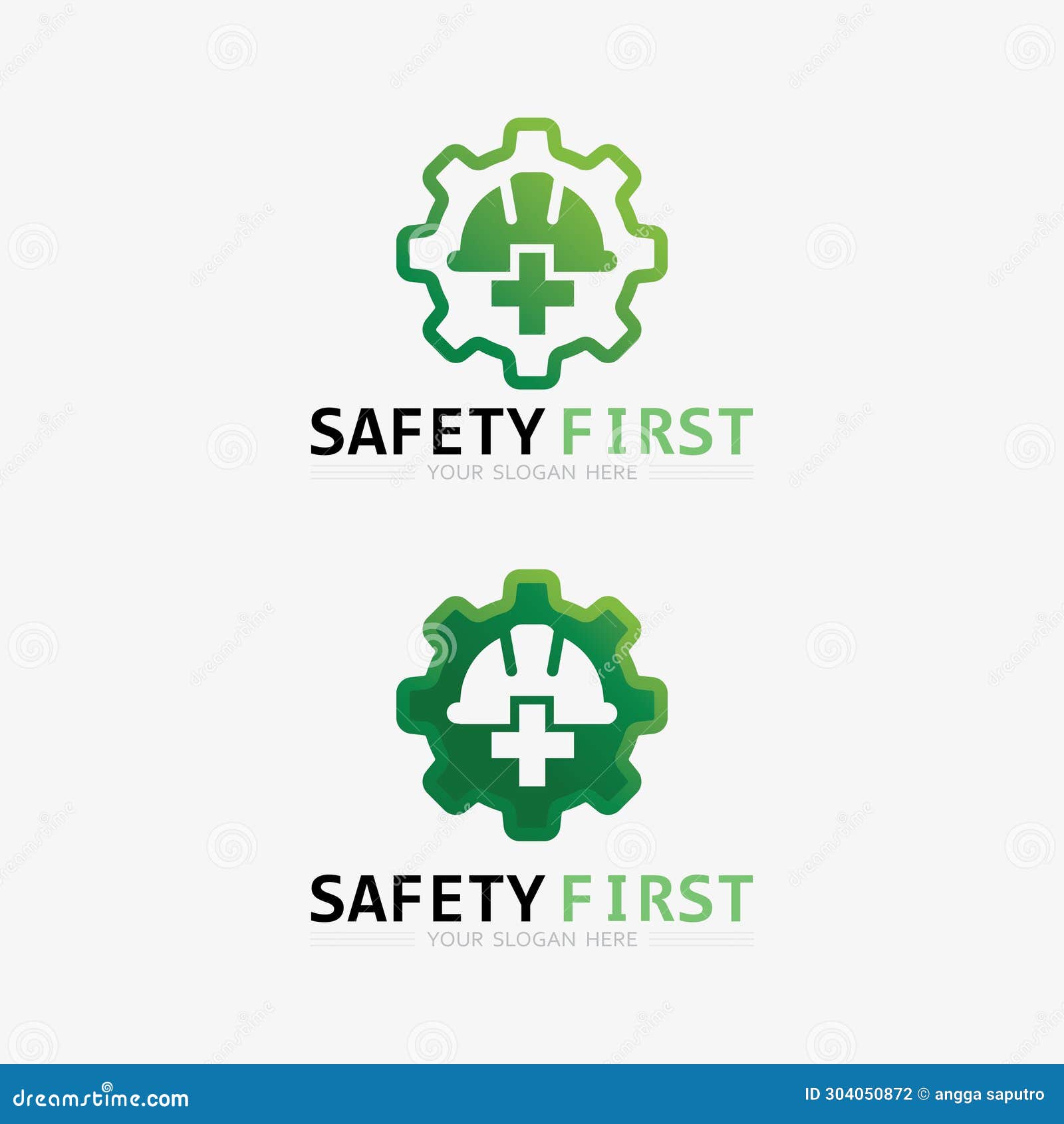Safety First Logo Icon Vector Design and Illustration Graphic Sign ...