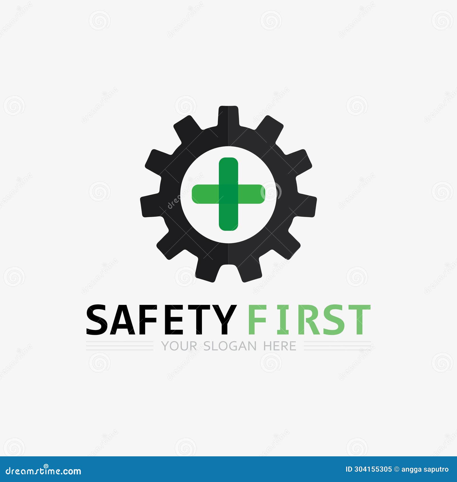 Safety First Logo Vector