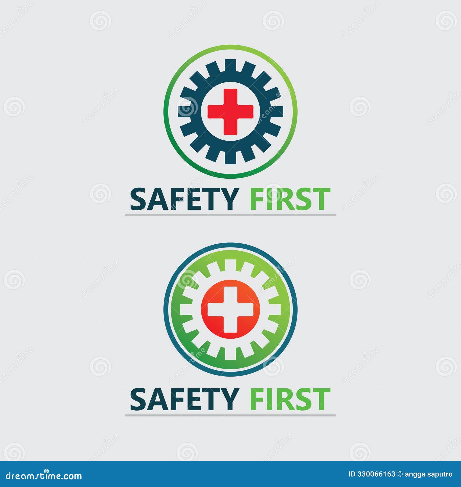 Safety First Logo Icon Vector Design and Illustration Graphic Sign ...