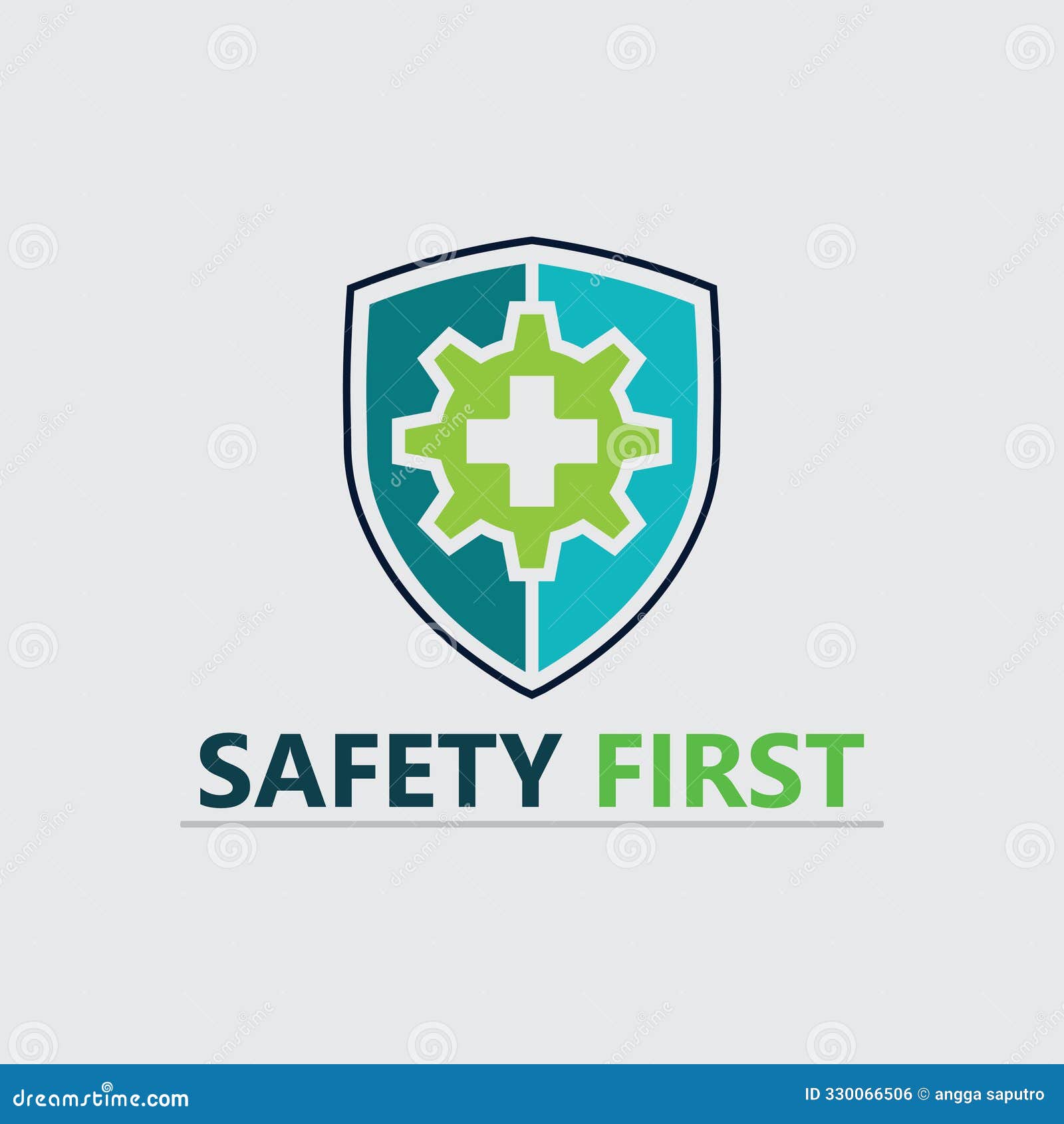 Safety First Logo Icon Vector Design and Illustration Graphic Sign ...