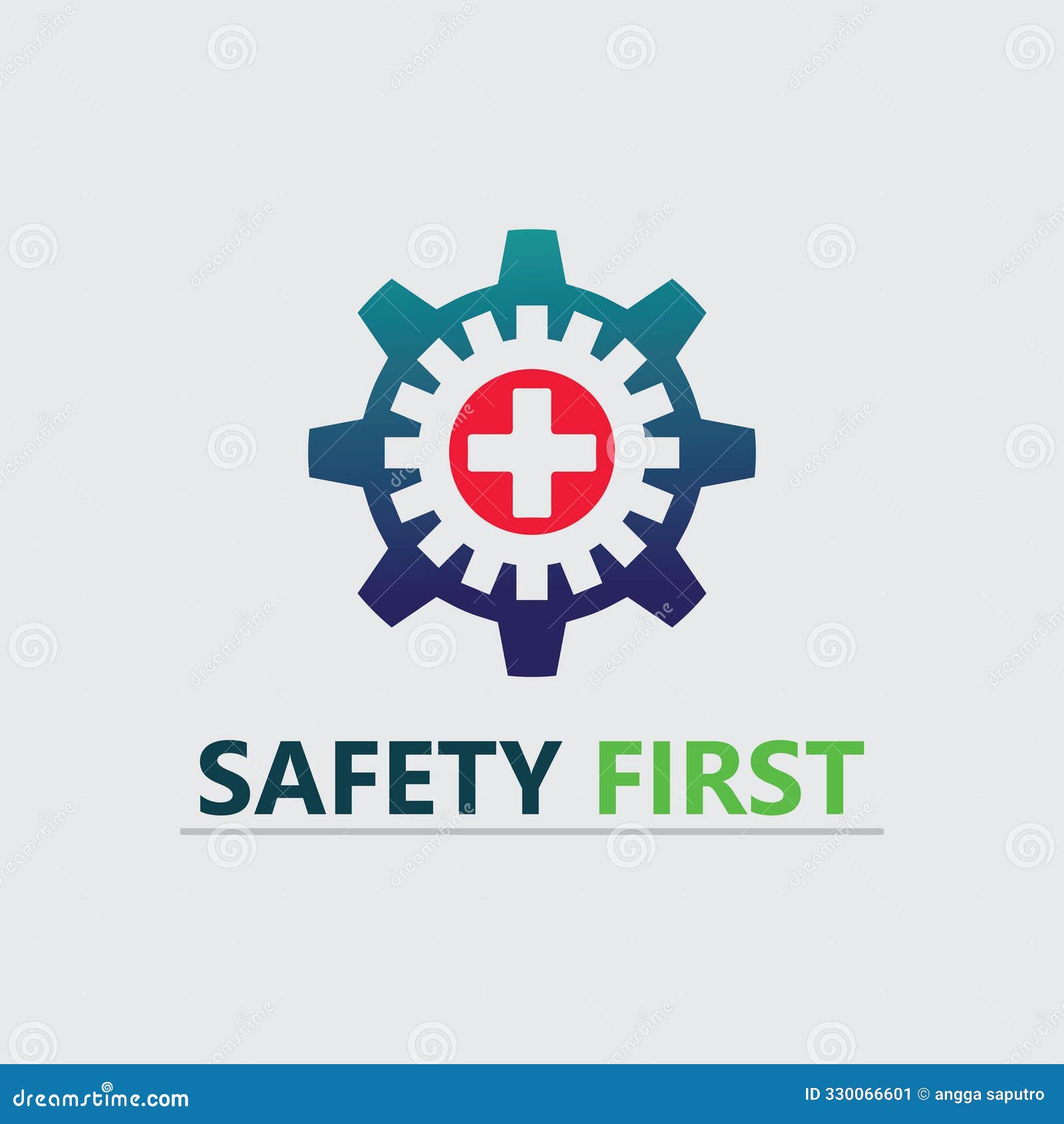 Safety First Logo Icon Vector Design and Illustration Graphic Sign ...