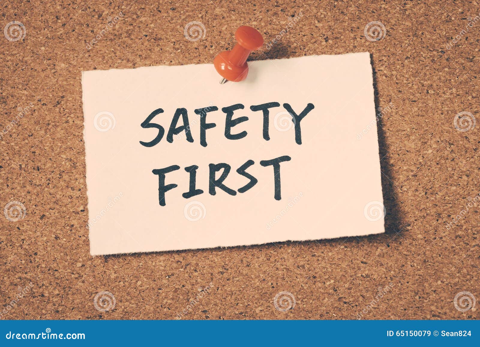 Safety first stock image. Image of caution, sign, safe - 65150079