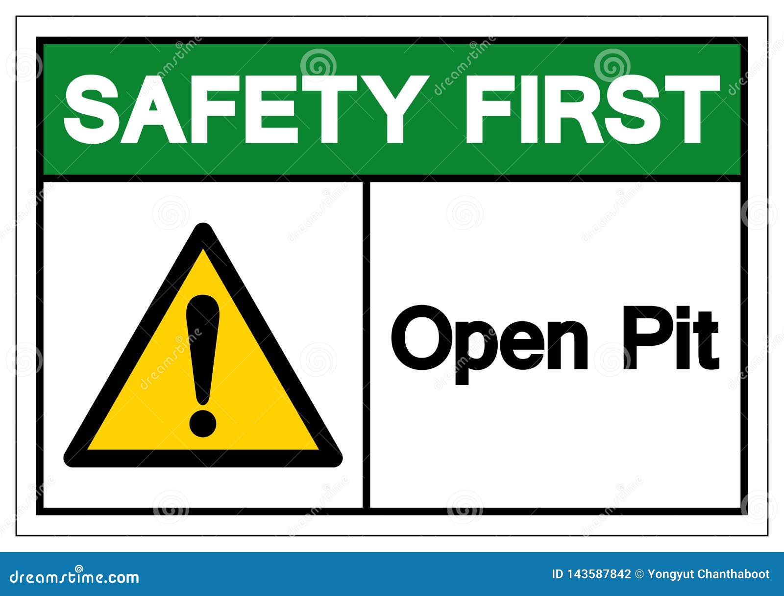 Safety First Symbols