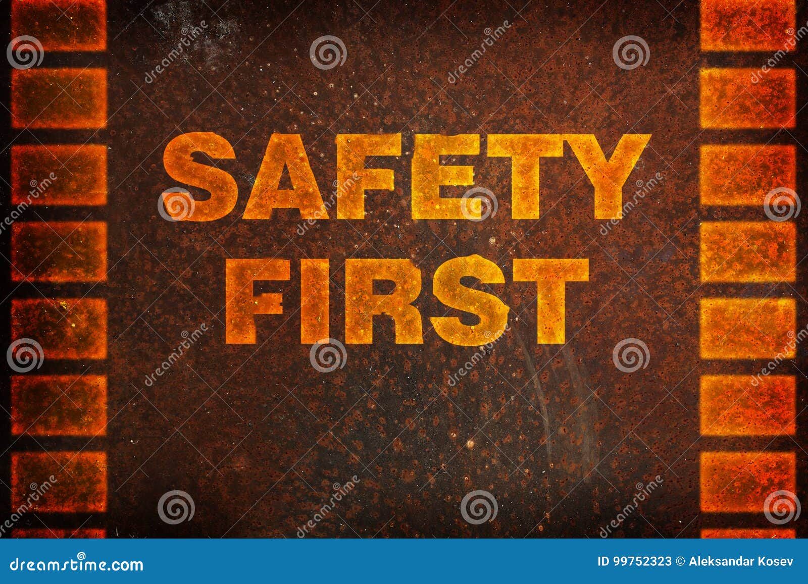 Safety First Background