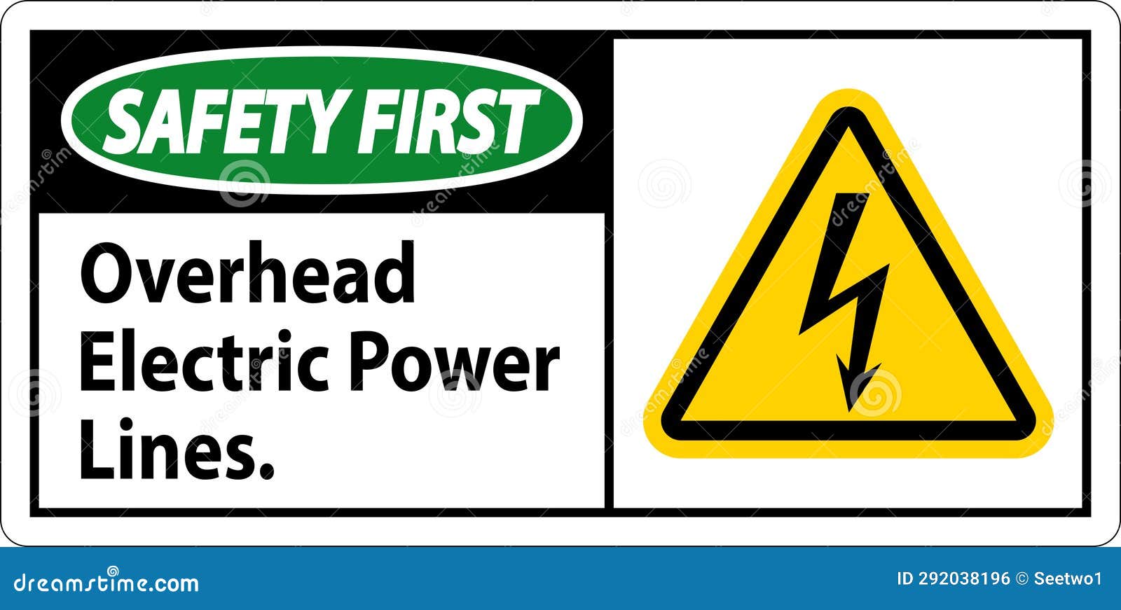 Overhead Electric Power Lines With Cables Suspended On Utility Poles ...