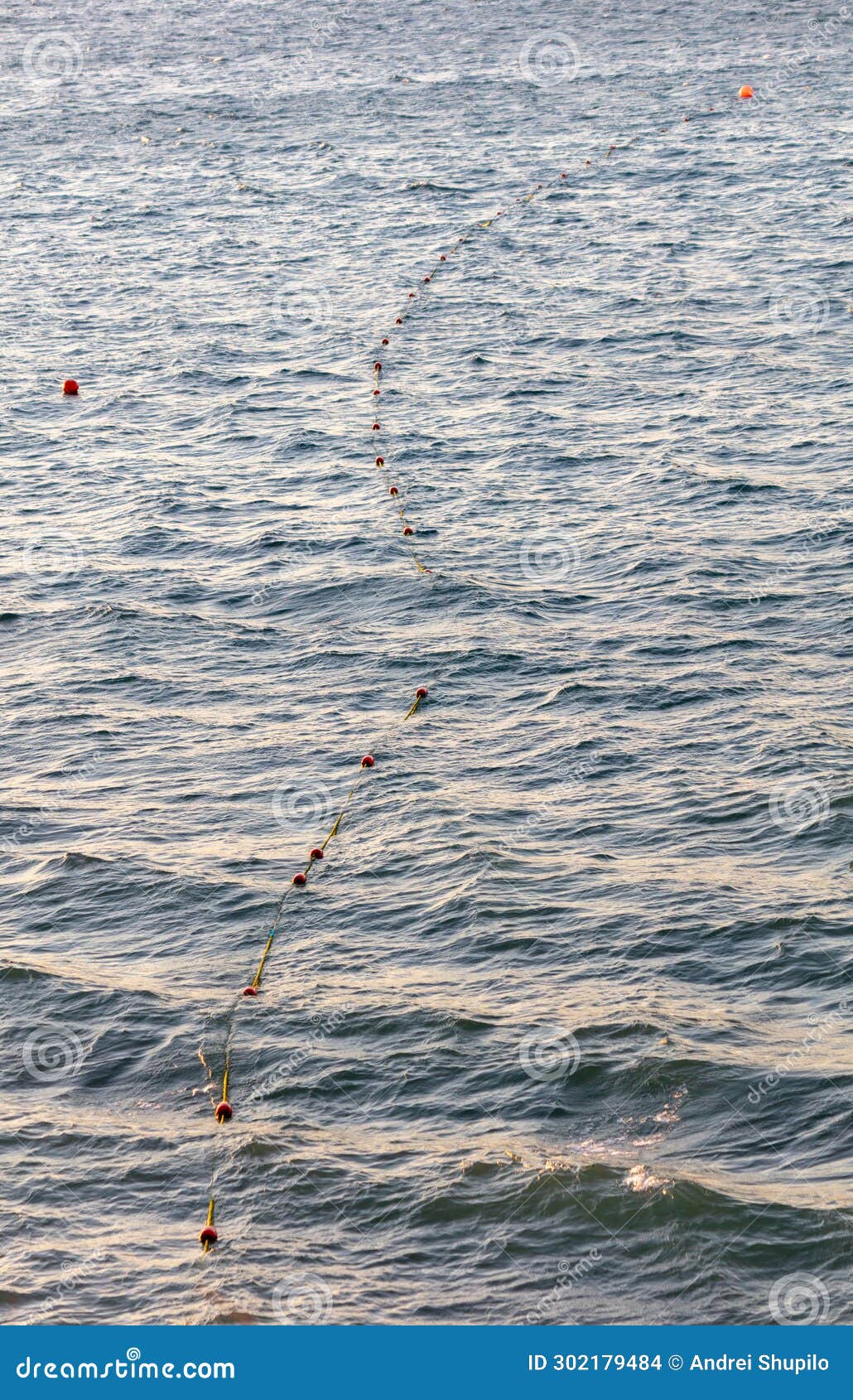 Safety Floats for Swimming in the Sea Stock Photo - Image of navigation ...