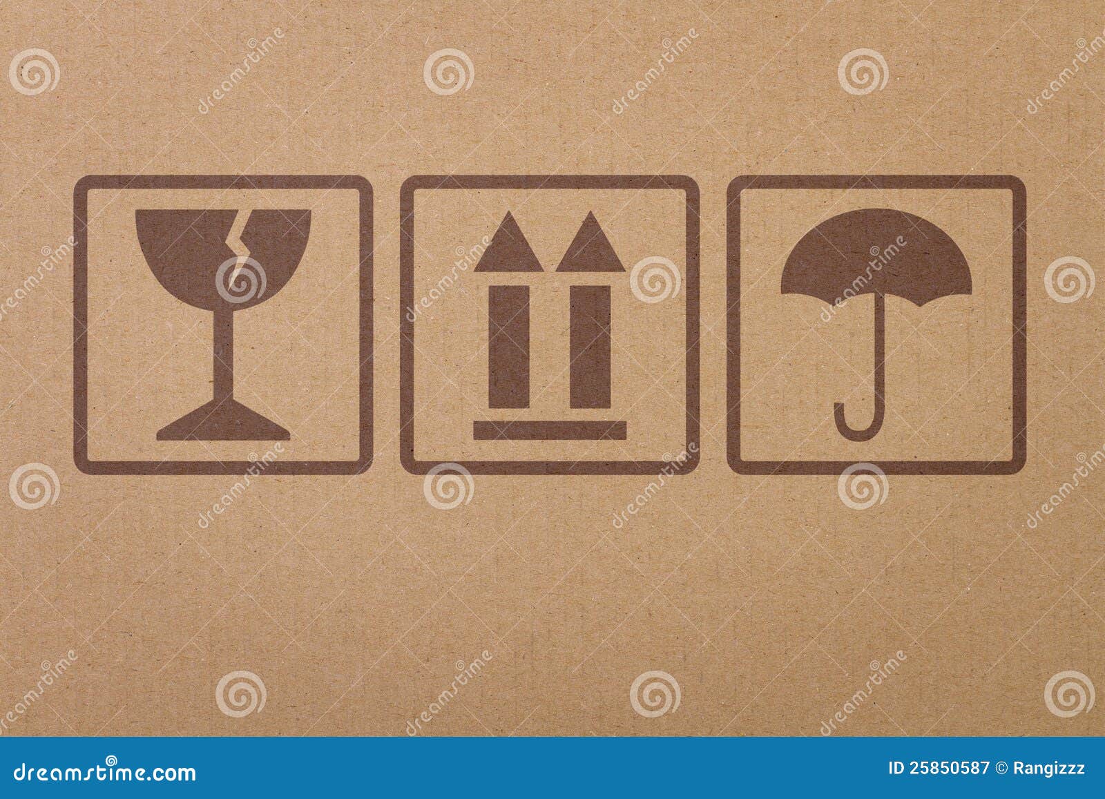 Safety, Fragile Icons Stock Image | CartoonDealer.com #25850587