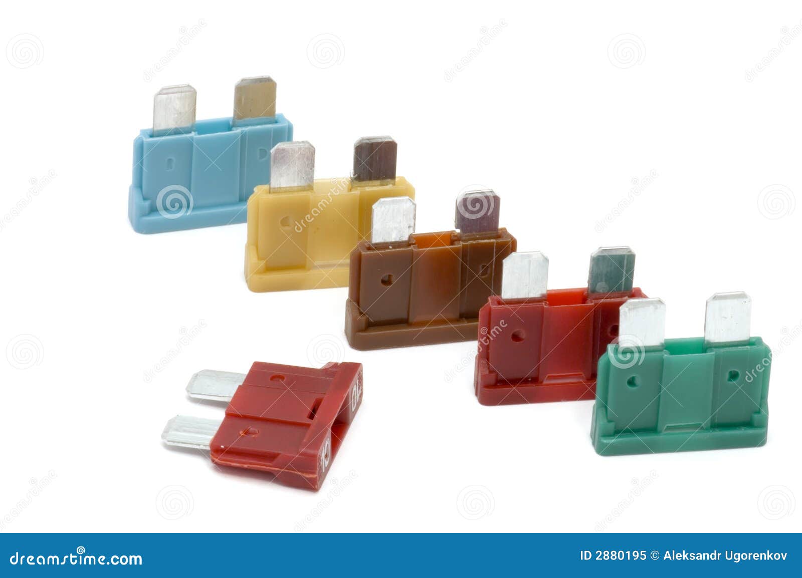 Safety fuse stock image. Image of security, electrical - 2880195