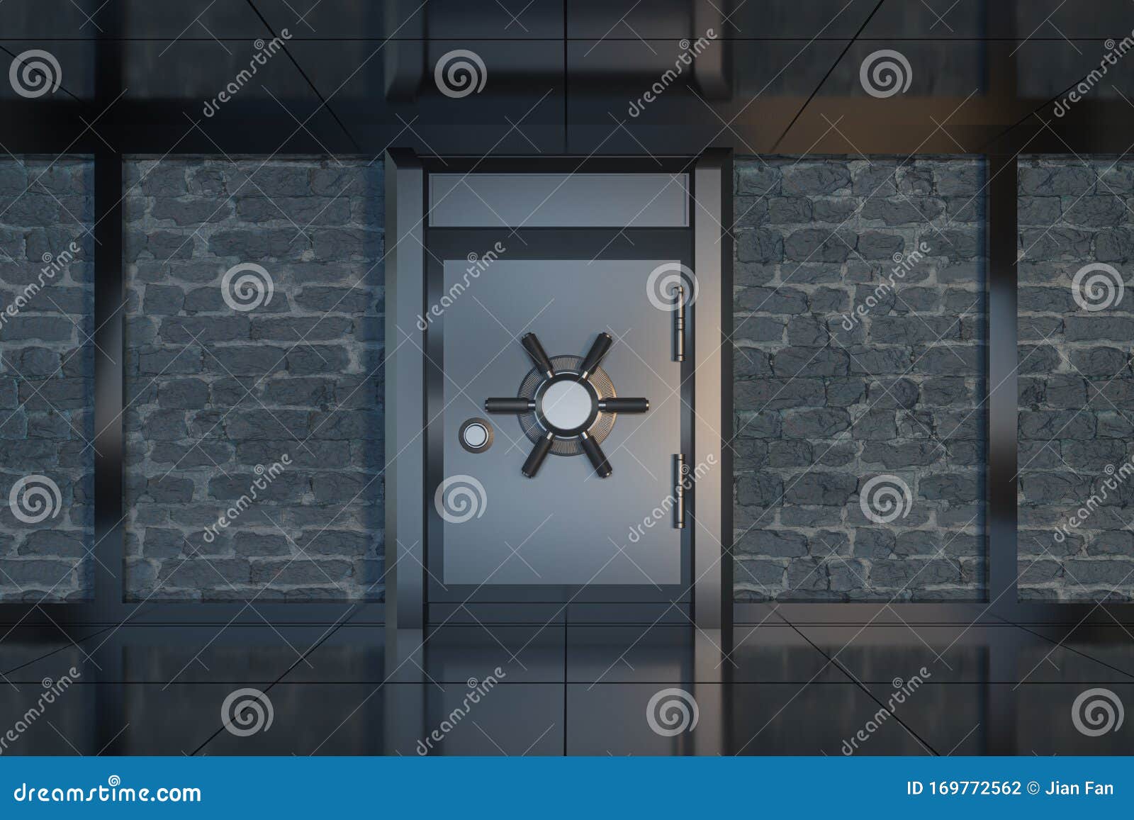 Coded Lock, The Appearance Of The Detective, A Newspaper With Criminal ...