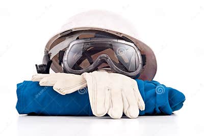 Safety Gear stock photo. Image of mechanic, equipment - 15851864