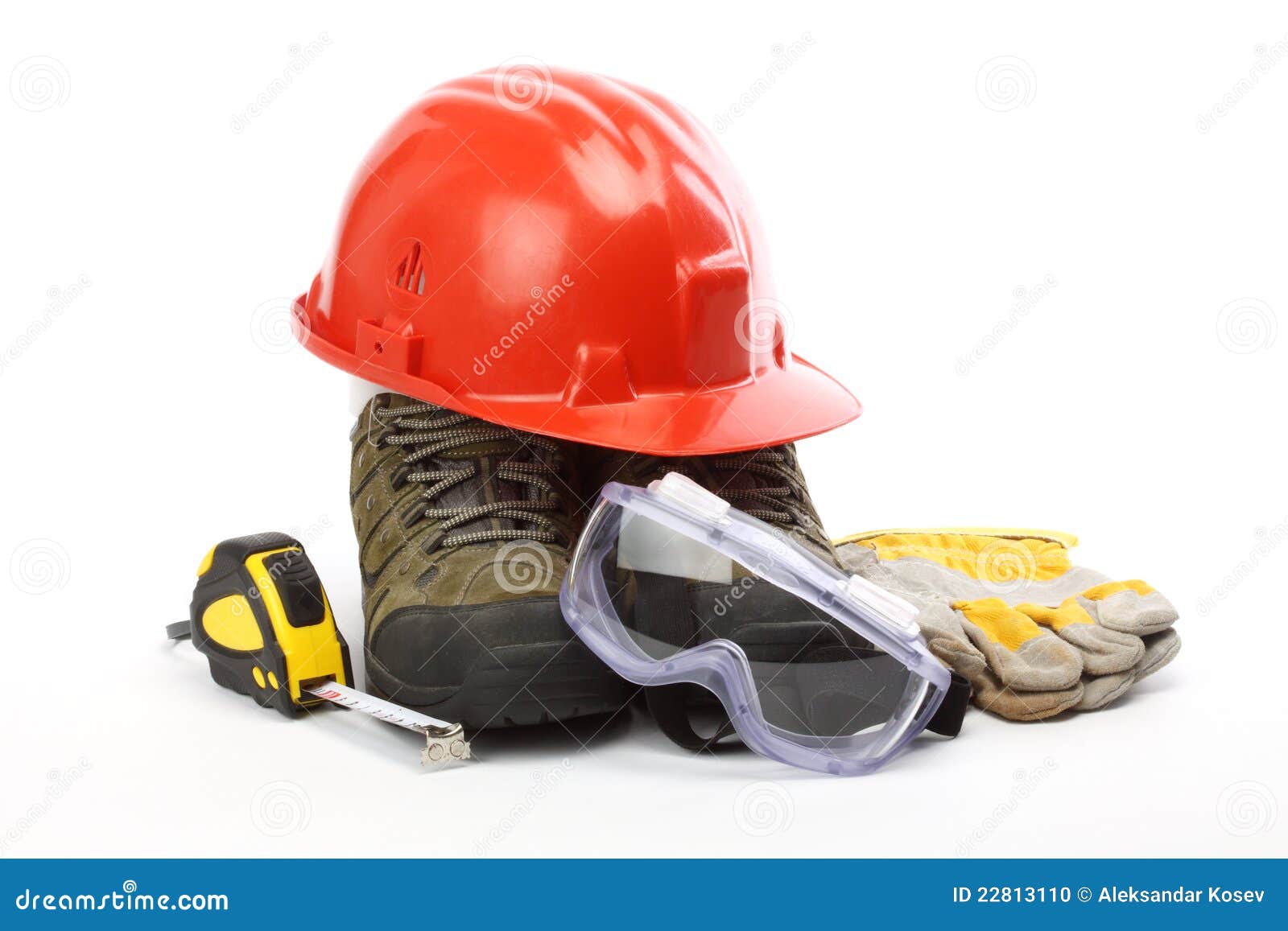 Safety gear stock photo. Image of regulation, engineer - 22813110