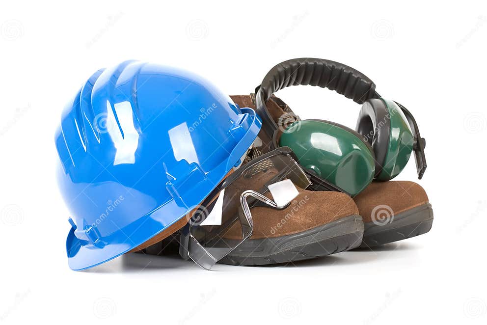 Safety gear stock image. Image of protective, cautious - 3241391