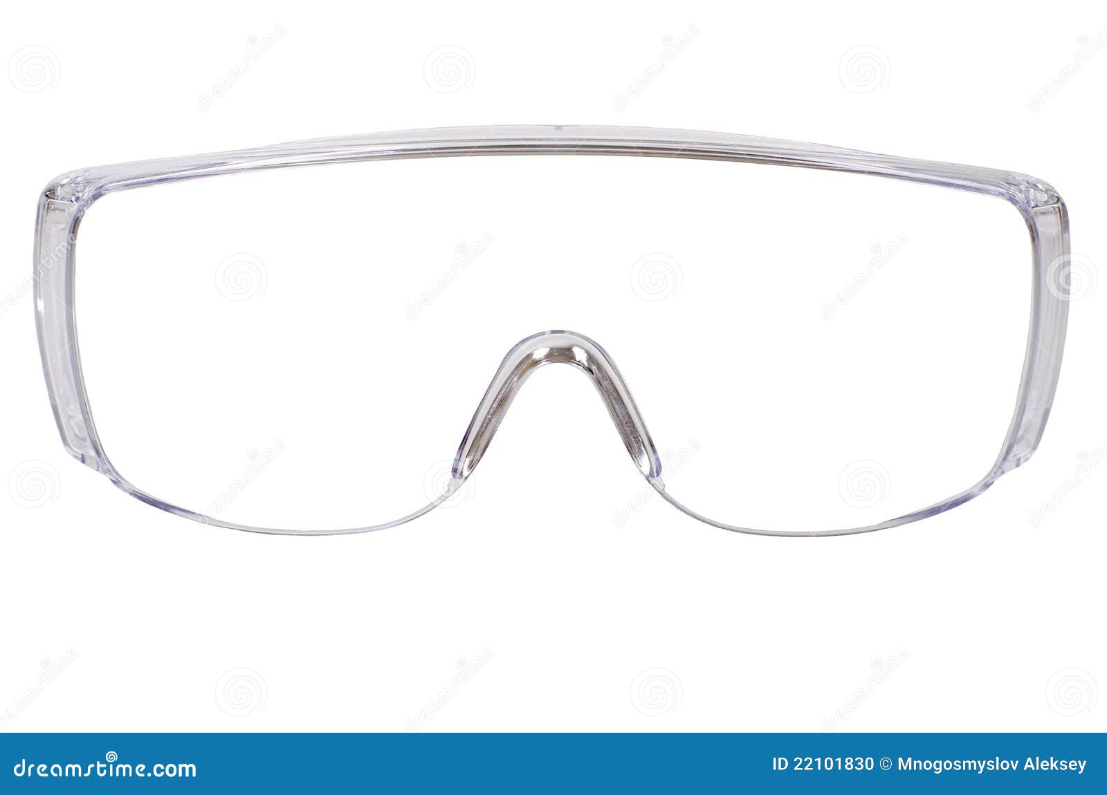 Safety glasses stock photo. Image of pellucid, safety - 22101830