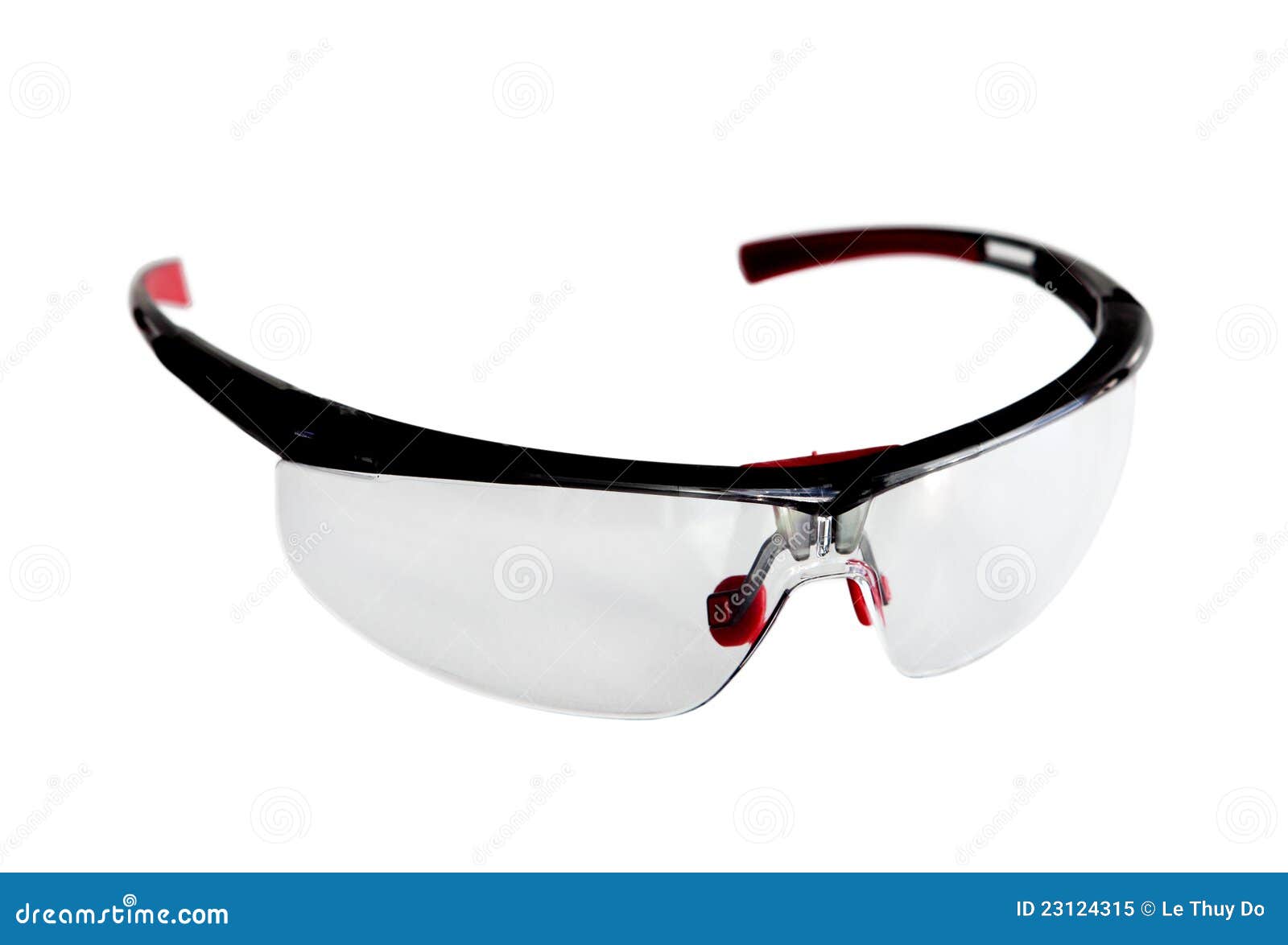 Safety Glasses stock image. Image of eyeglasses, protection - 23124315