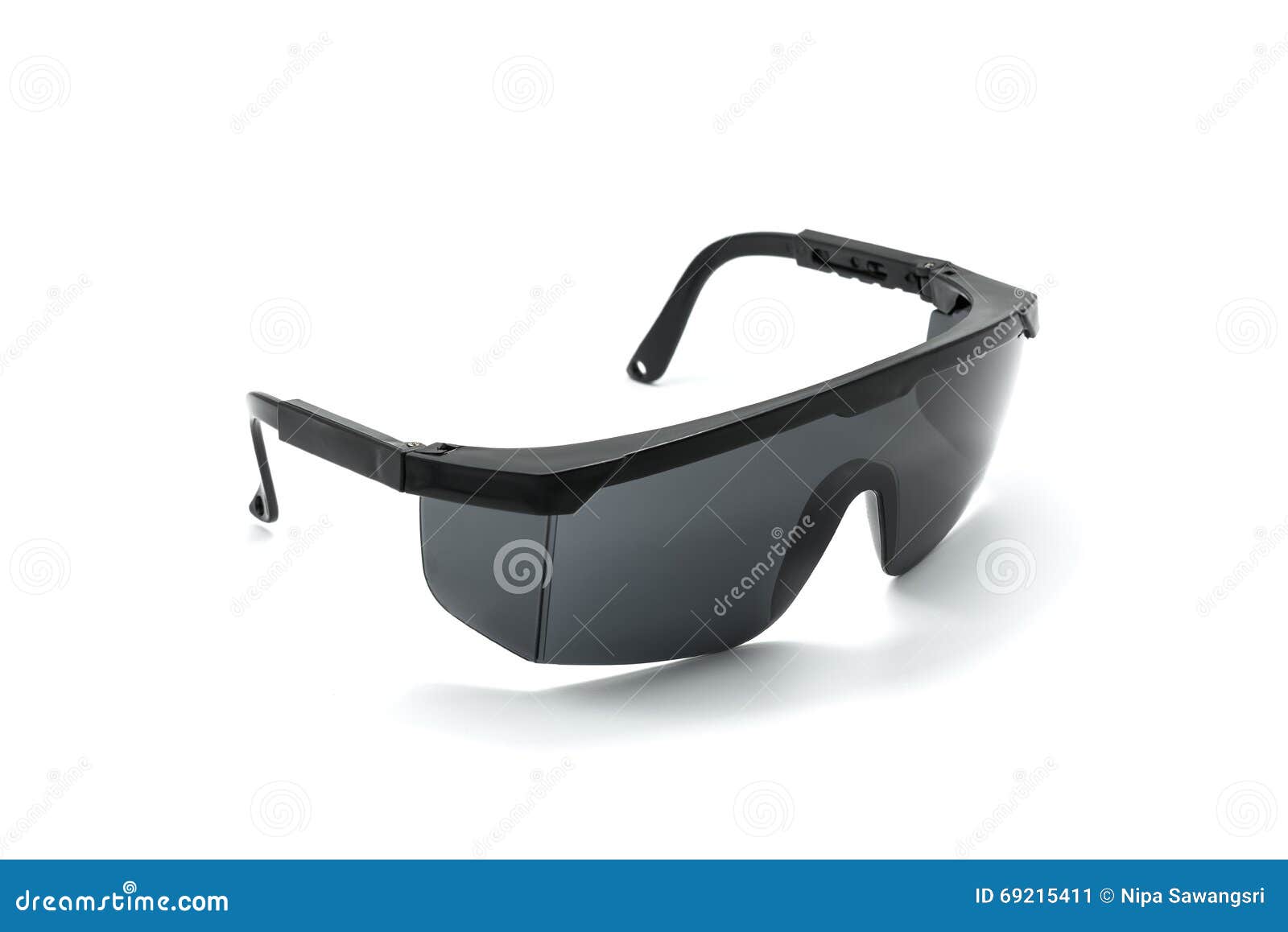 Safety Glasses stock image. Image of white, clear, goggles - 69215411