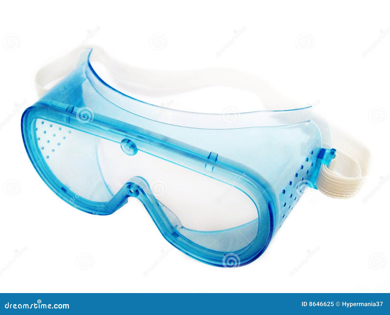 Safety goggles stock image. Image of strap, protective - 8646625