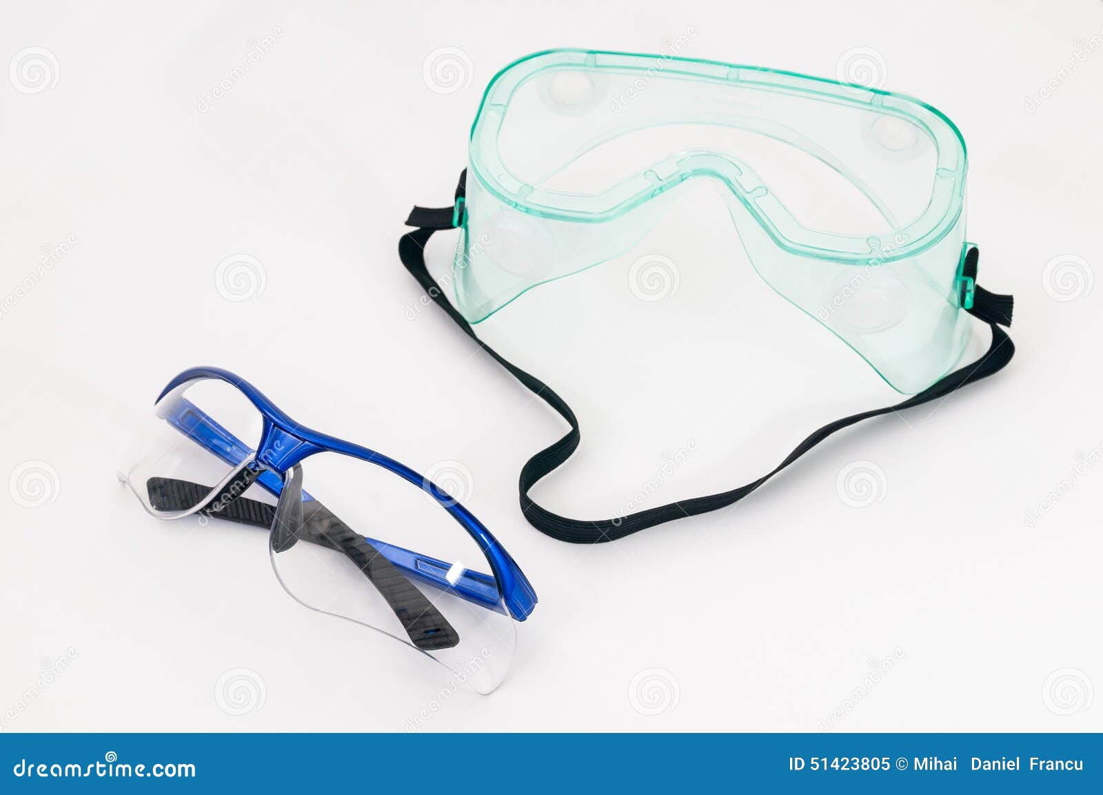 Safety Goggles stock image. Image of pairs, safety, laboratory - 51423805