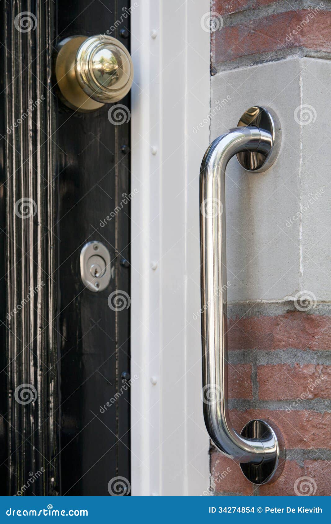 Safety grab bar stock photo. Image of health, people - 34274854