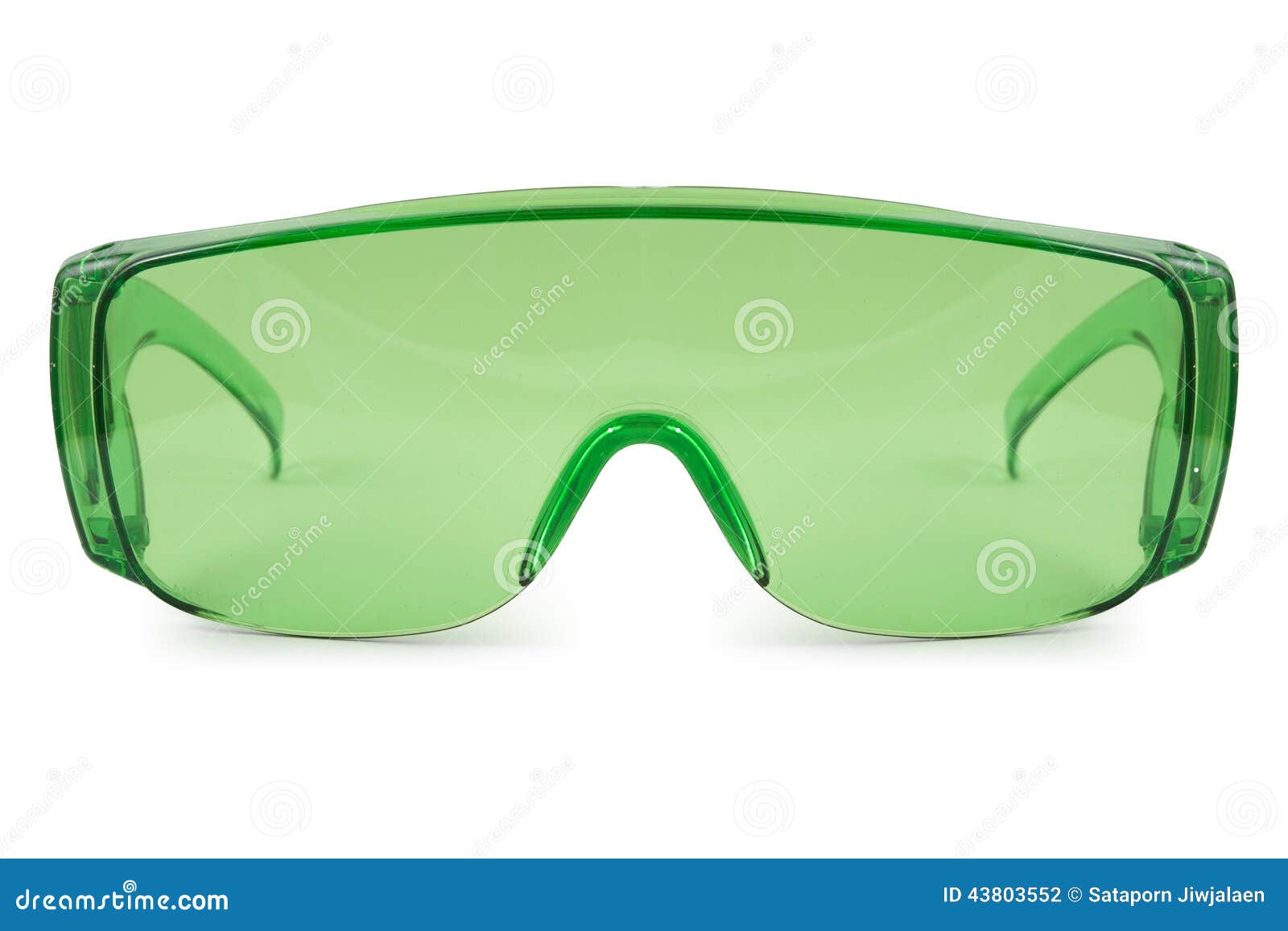 Safety green glasses stock photo. Image of eyeglass, safety - 43803552