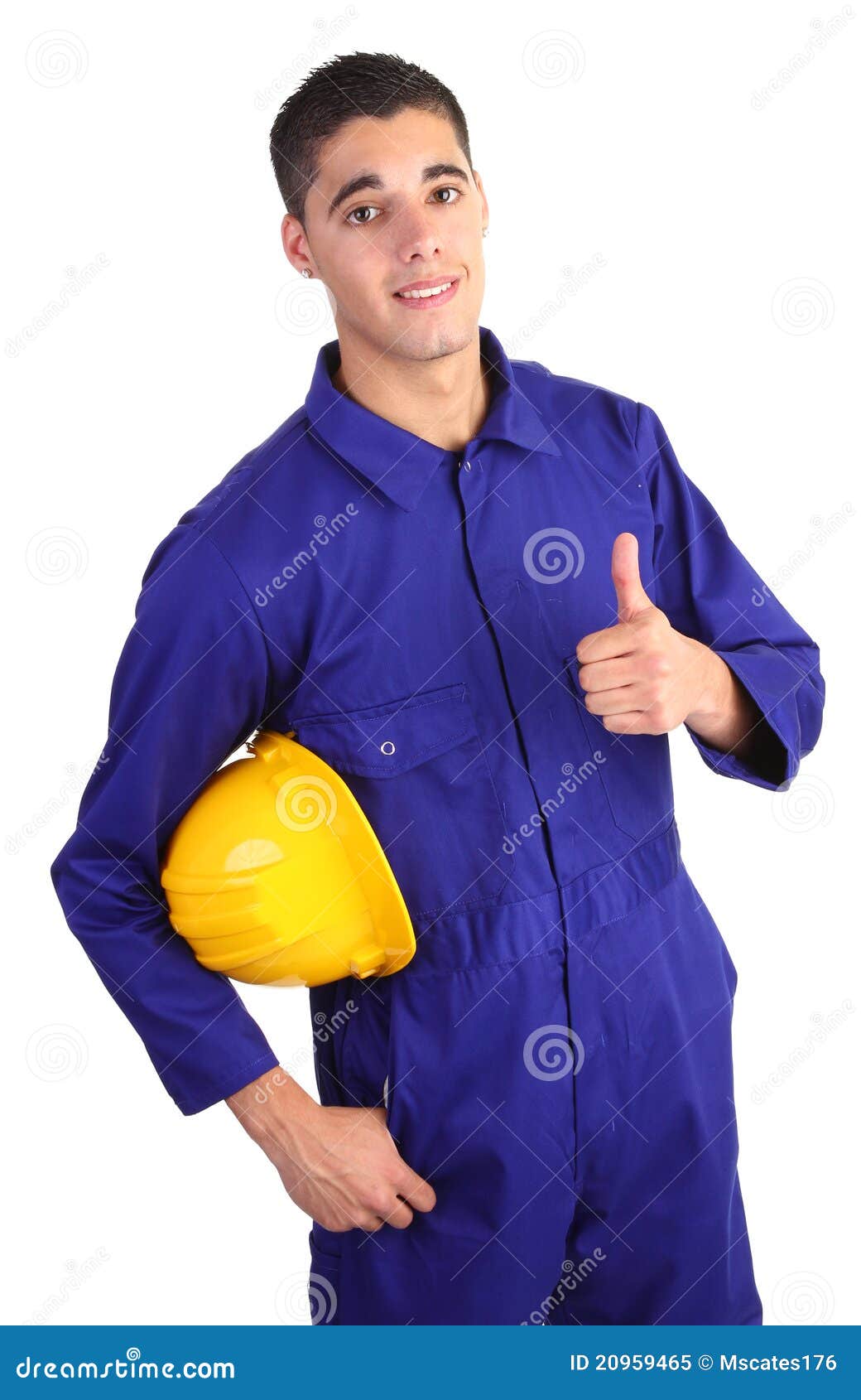Safety guy stock image. Image of apprentice, happy, access - 20959465
