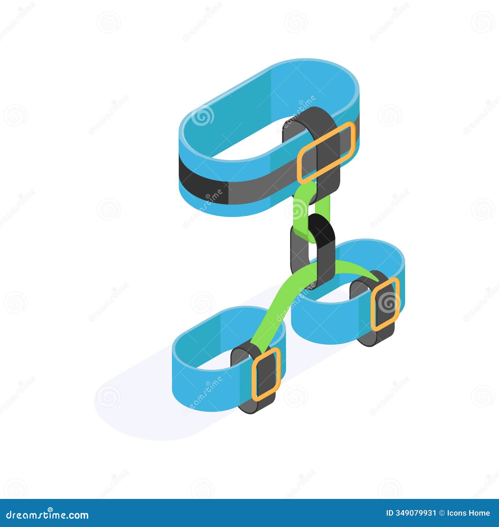 Safety Harness for Fall Protection during High Altitude Work Operations ...