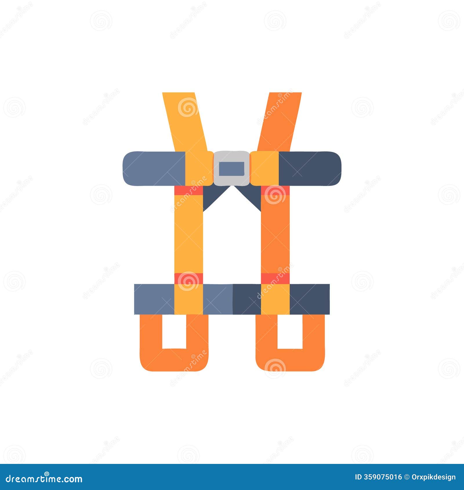 Safety Harness Icon For Workers Stock Photo | CartoonDealer.com #359075016