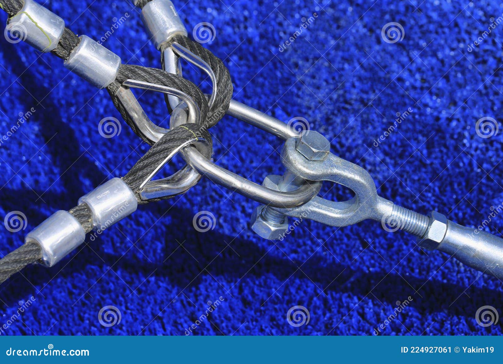 Safety Harnesses for Game Rides Stock Image - Image of equipment ...