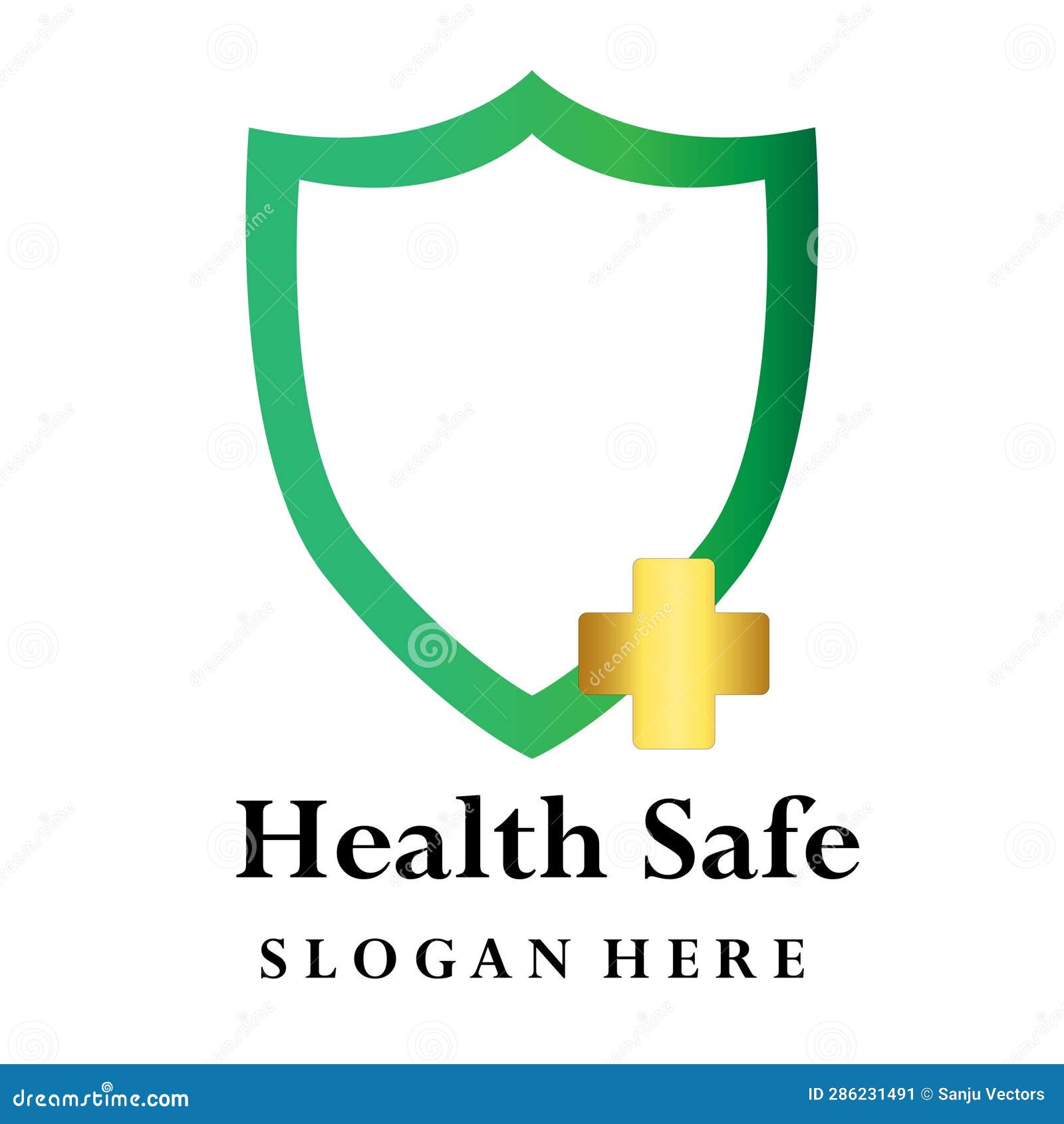 SAFETY HEALTH ICON with Slogan Stock Vector - Illustration of signage ...