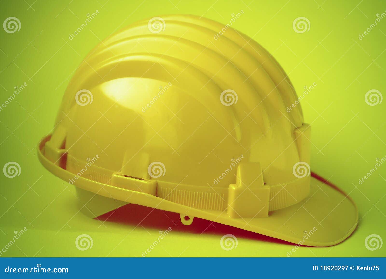 Safety helmet stock image. Image of single, protective - 18920297