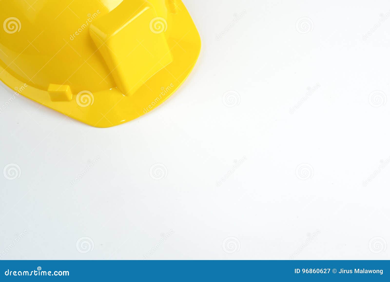 The Safety Helmet Background, Frame, Big Copy Space Stock Image - Image ...