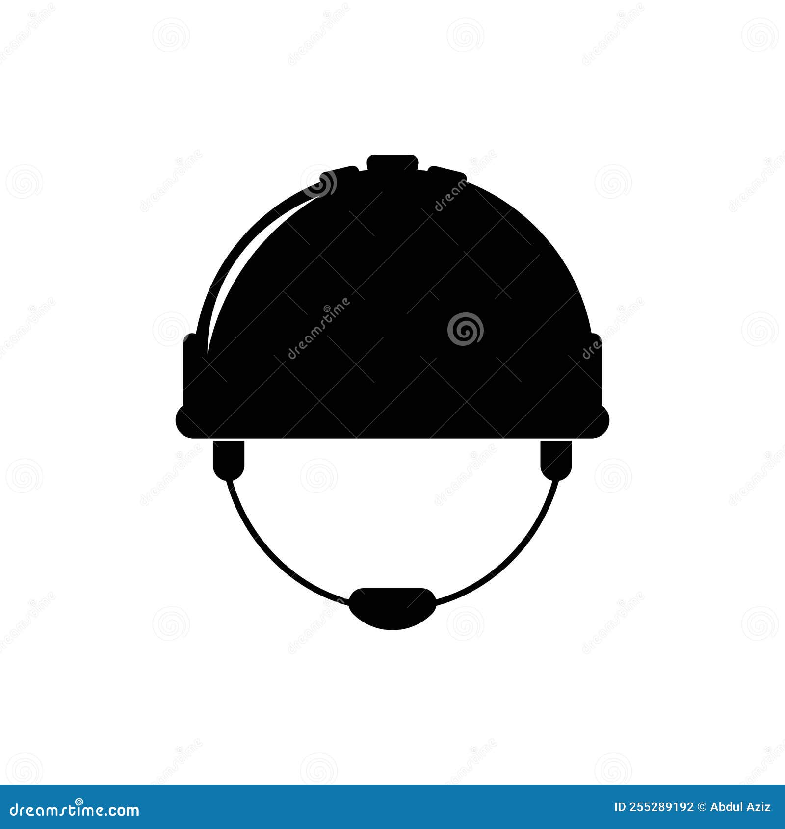 Safety Helmet Icon Logo Free Stock Vector - Illustration of industrial ...