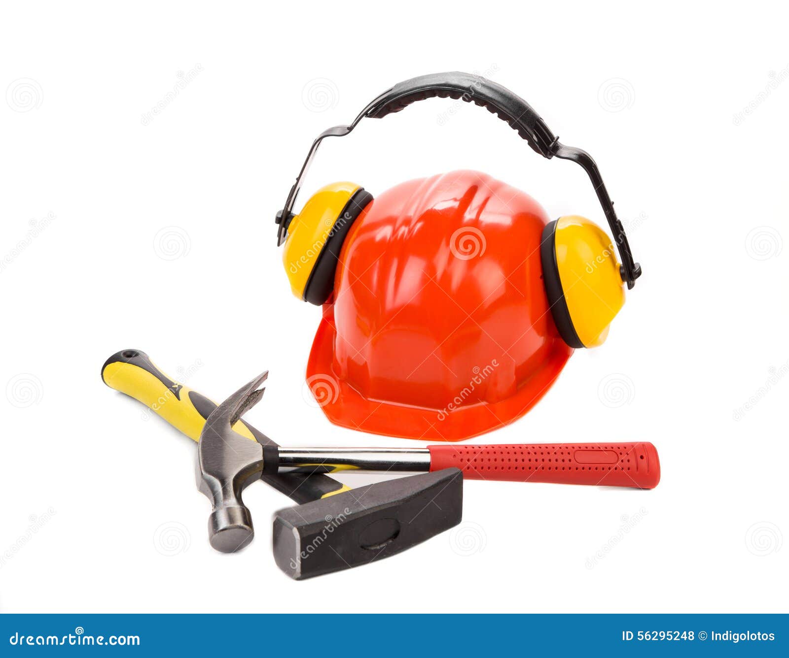 Safety helmet instruments stock photo. Image of equipment - 56295248